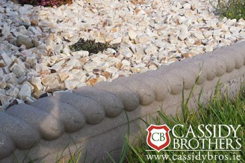 Rope Edging Concrete Garden Edging - Cassidy Brothers