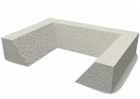 Concrete Gully Surround 3 Sides - Cassidy Brothers