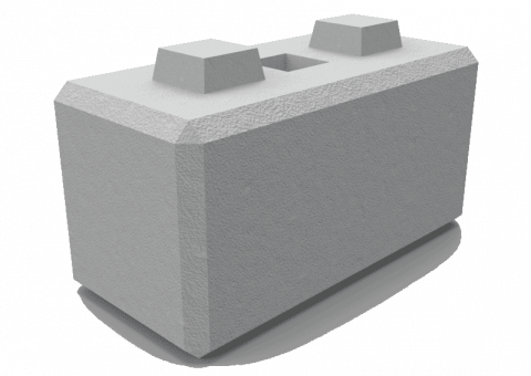 Kelly Blocks | Kentledge Blocks | Concrete Lego Blocks - Cassidy Brothers