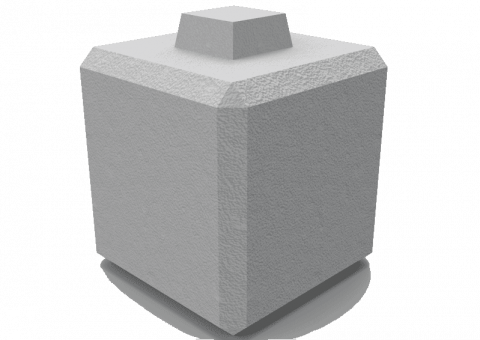 Kelly Blocks | Kentledge Blocks | Concrete Lego Blocks - Cassidy Brothers
