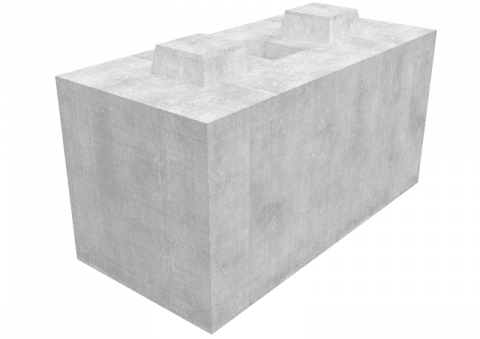Kelly Blocks | Kentledge Blocks | Concrete Lego Blocks - Cassidy Brothers
