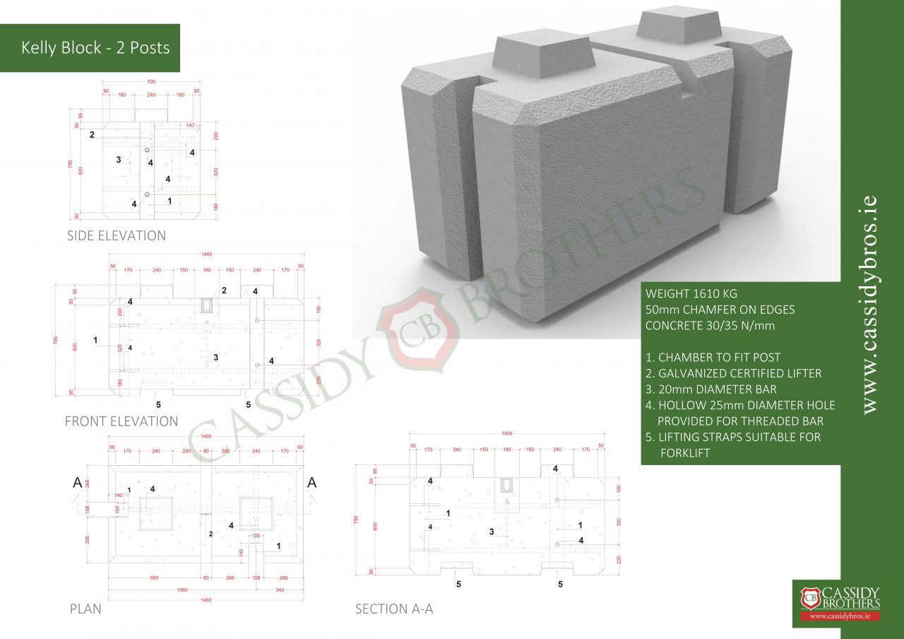 Kelly Blocks | Suppliers of Kelly Blocks in Donegal