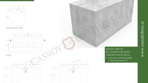 Kelly Blocks | Suppliers of Kelly Blocks in Donegal