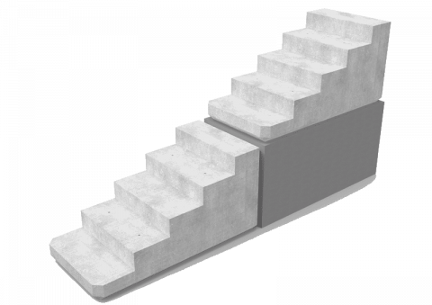 Kelly Blocks | Kentledge Blocks | Concrete Lego Blocks - Cassidy Brothers